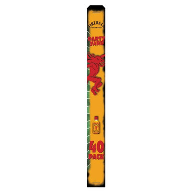 Fireball Party Yard Pack with 40 Minis