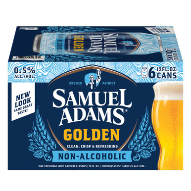 Samuel Adams Golden Non Alcoholic Beer