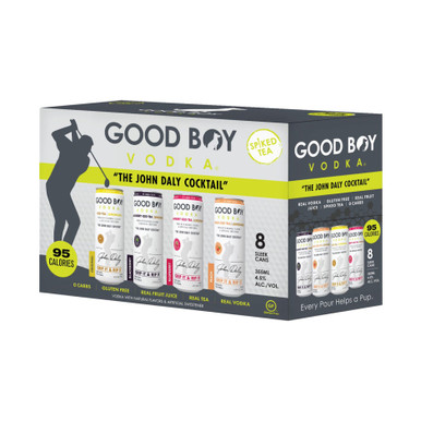 Good Boy Vodka The John Daly Cocktail Variety