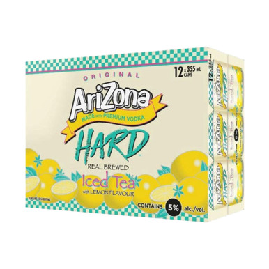 Arizona Hard Lemon Tea