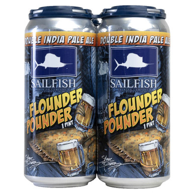 Sailfish Flounder Pounder Double IPA