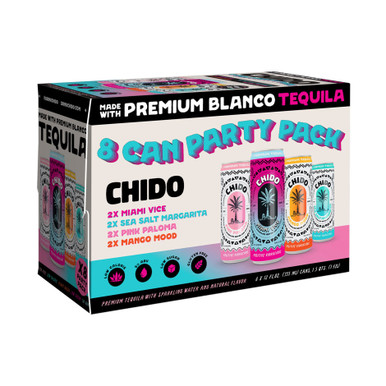 Chido Tequila Cocktails Variety Pack