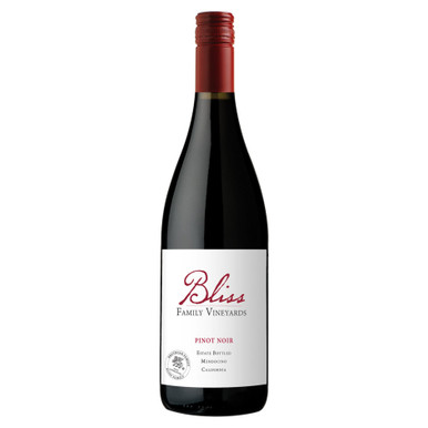 Bliss Family Vineyards Pinot Noir