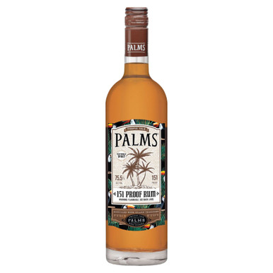 Palms 151 Proof Rum