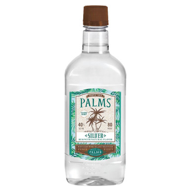 Palms Silver Rum Traveler