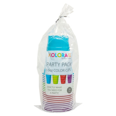 Kolorae Color Cups 20 count
