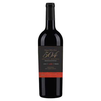 Block 504 Special Reserve Zinfandel