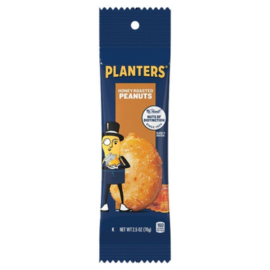 Planters Honey Roasted Peanuts