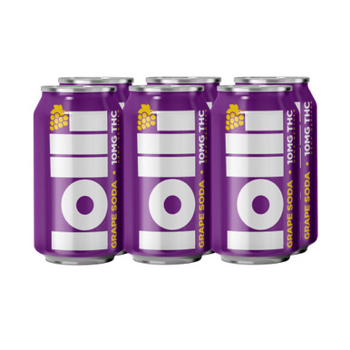 Lolli D9 THC 10mg Grape Soda