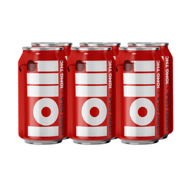 Lolli D9 THC 10mg Cherry Cola