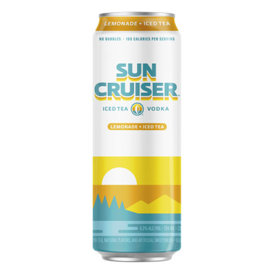 Sun Cruiser Vodka Lemonade and Tea