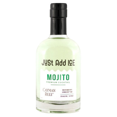 Just Add Ice Mojito Cocktail