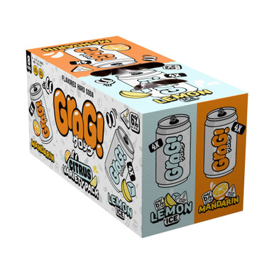 Grog Hard Soda Citrus Variety Pack