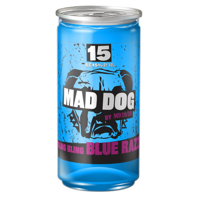 Mad Dog Bling Bling Blue Razz Cocktail