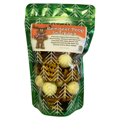 Captain Crazy's Reindeer Poop Nutty Snack Mix
