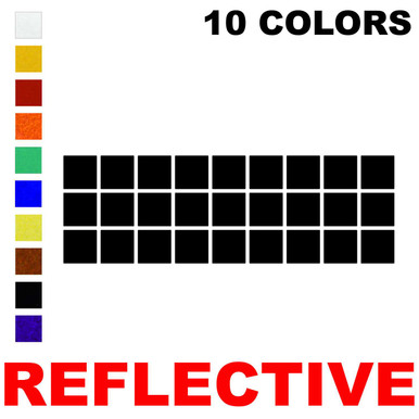 LiteMark Reflective Square Packs | iFloortape