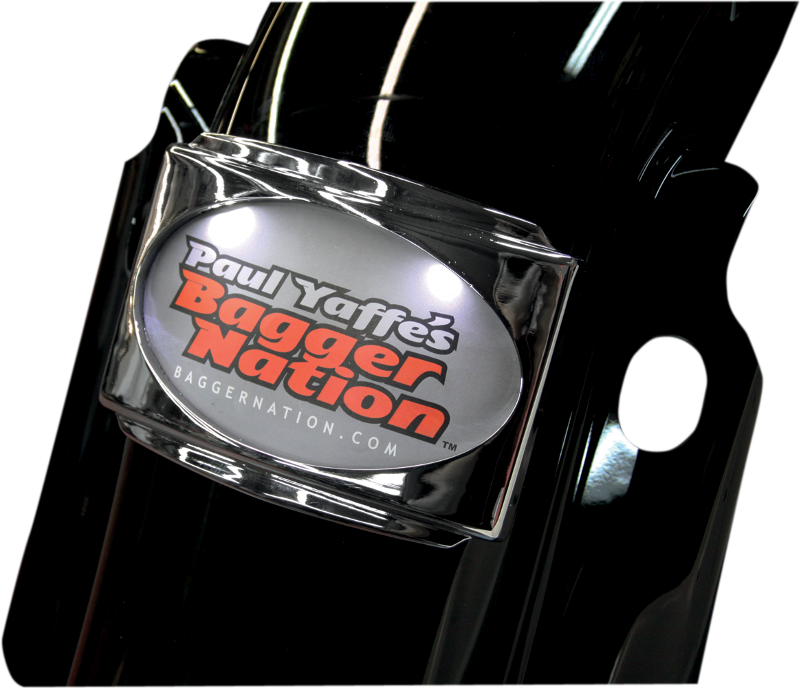 License Plate Frame - CVO