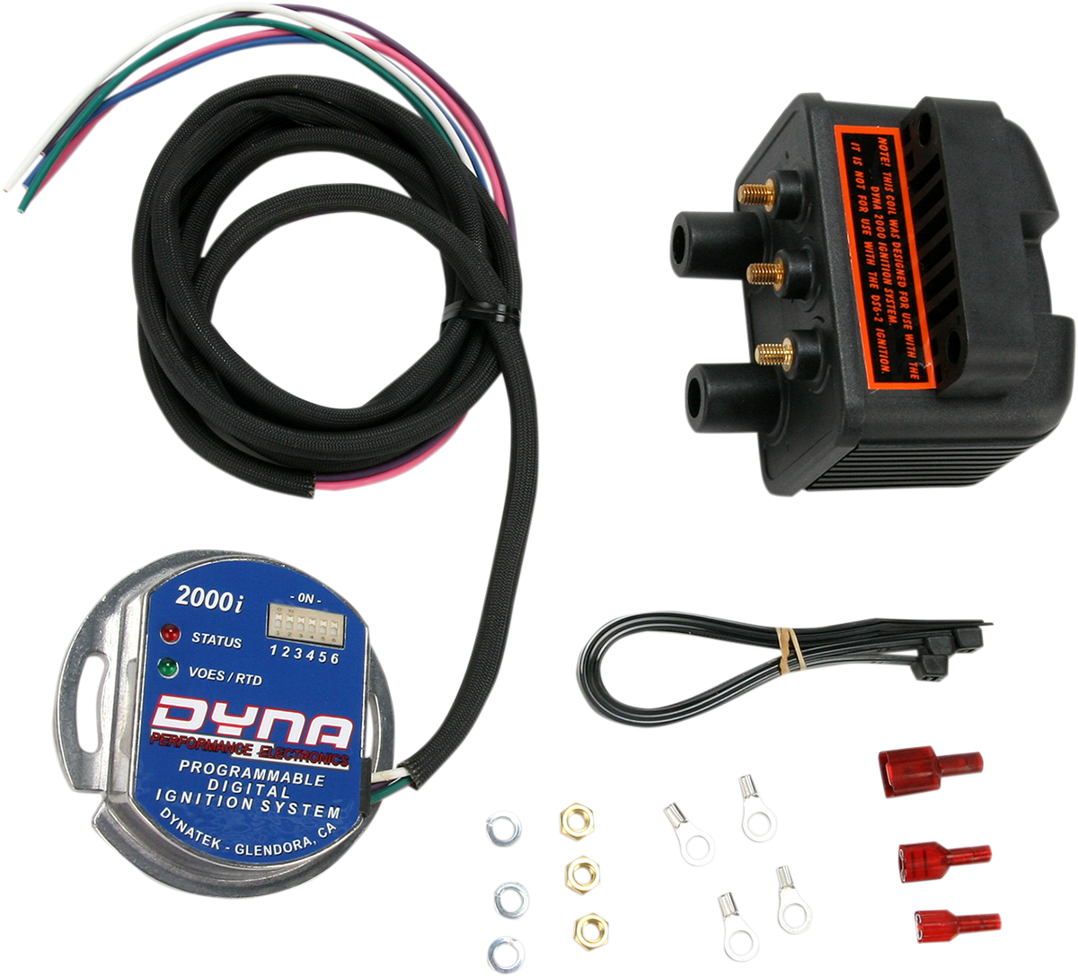 2000I PC Programmable Electronic Ignition Kit