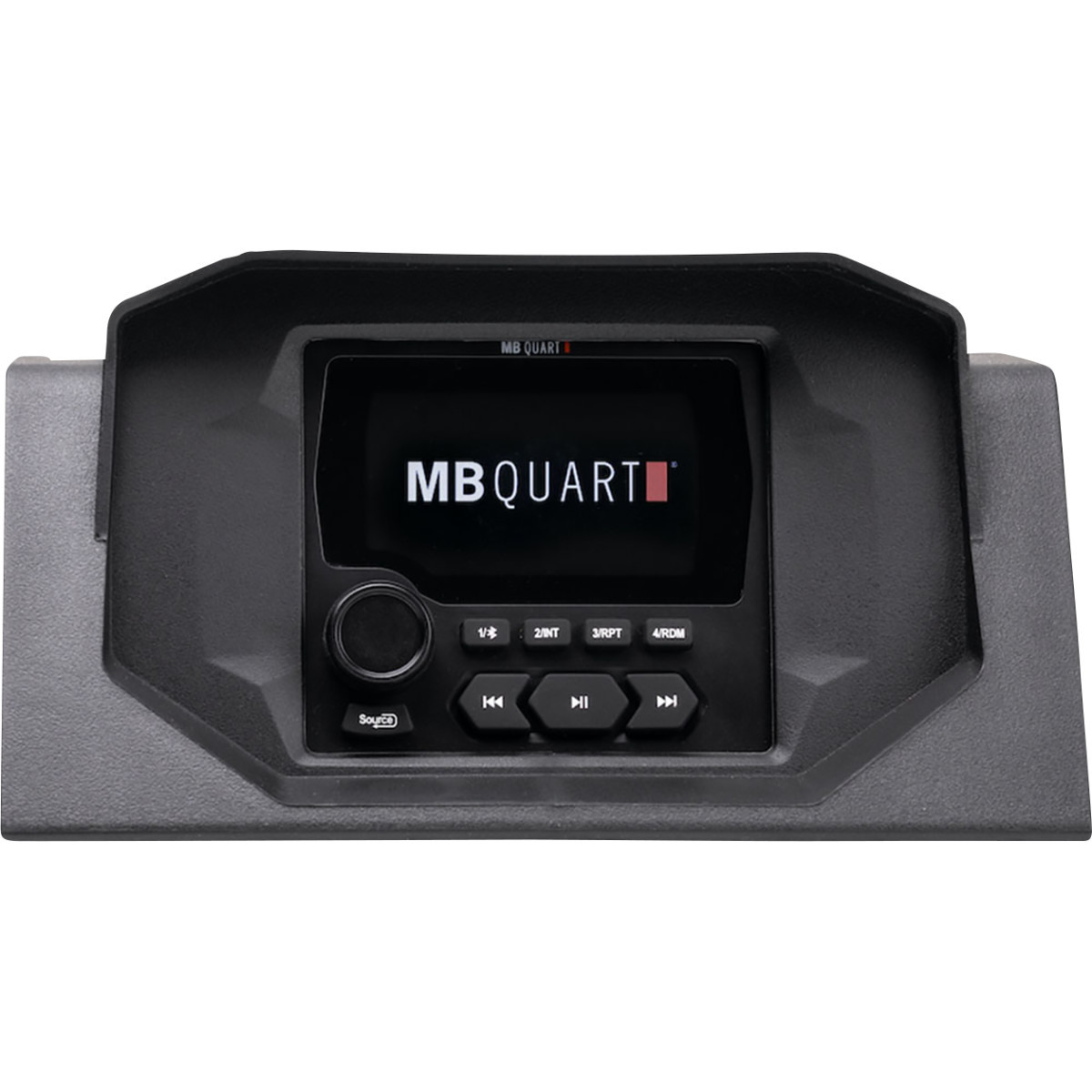 MB Quart #MBQRG-RAD-1 - Radio with Dash Kit - Ranger - Direct Cycle Parts