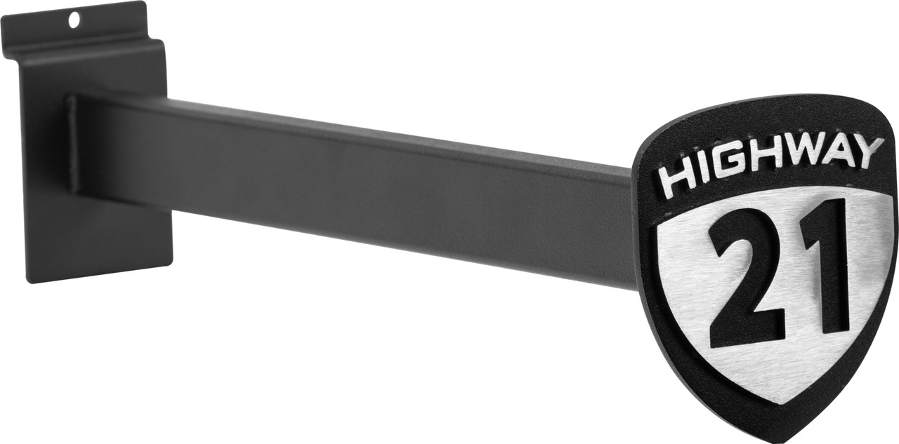 Highway 21 STRAIGHT-HWY21 - Straight Peg Slat Wall Hanger Post - Direct ...