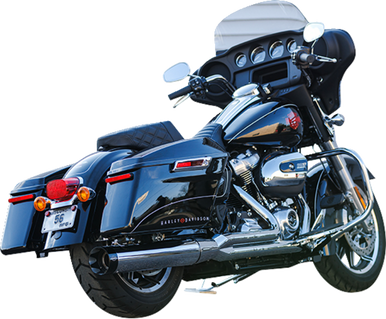 S&S Cycle #550-0758 - 2-into-1 Sidewinder Exhaust System - 50-State ...