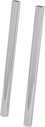 Show Chrome Fork Tubes - 41 mm - 22.50"