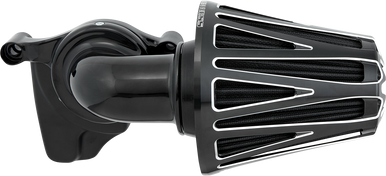 Arlen Ness #600-080 Monster Sucker Air Cleaner - Black - Direct Cycle Parts