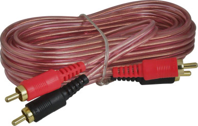 Raptor RCA Cable - 17 foot - Direct Cycle Parts