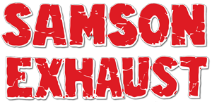 Samson Legend Series Shorties for Softail 86-17 Black - Direct Cycle Parts