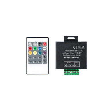 Diamond Audio HXMRGBLC - RF Remote Control For RGB LED - Direct Cycle Parts