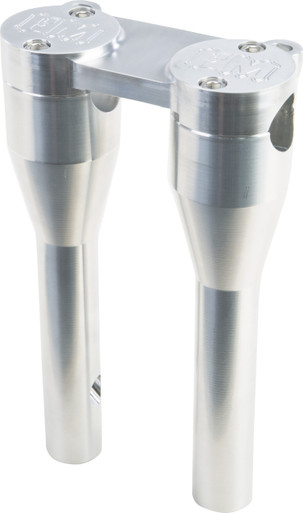 Forbidden 825-05005 - Moto Bar Riser 9" Raw W/Gauge Mount Tabs - Direct ...