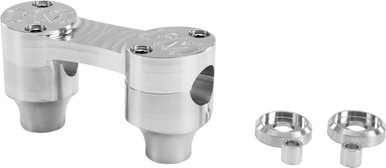 Forbidden 825-05035 - Og Slims Riser 2" Raw - Direct Cycle Parts