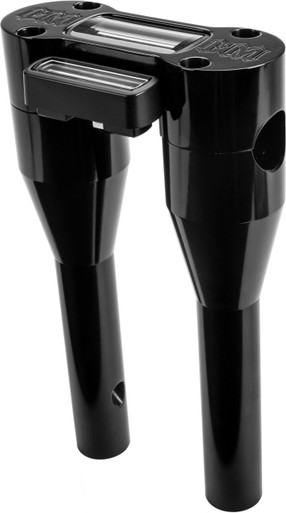 Forbidden 825-05043 - Moto Bar Riser W/Hud 9" Fxbb Black - Direct Cycle ...