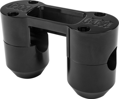 Forbidden 825-05045 - Moto Bar Riser W/Hud 2" Fxbb Black - Direct Cycle ...