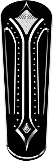 Precision Billet DRK-550-08UP-BLK - Tank - Dash Insert Darkside Black ...