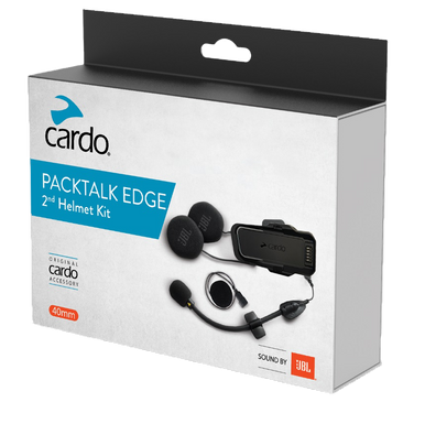 Cardo ACC00011 - Packtalk Edge 2nd Helmet Kit - Direct Cycle Parts