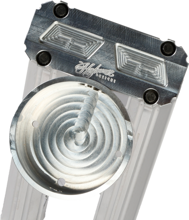 Hofmann Designs HDB-1007R - H/D Billet Speedo Mount Raw Req Hofmann ...