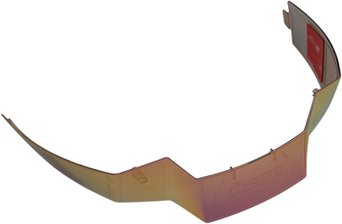 Icon Airflite Rear Spoiler - RST Purple - Direct Cycle Parts