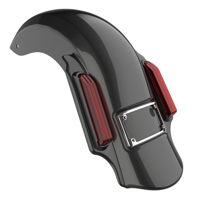 Advanblack Color Matched Dominator Stretched Rear Fender For '09-'13 ...