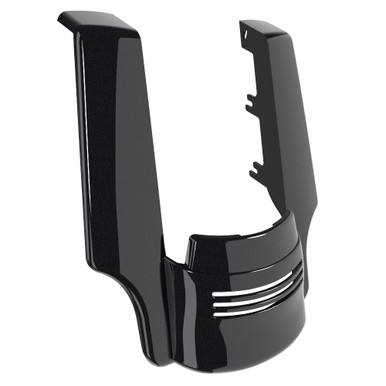 AdvanBlack Dual Cutout Midnight Pearl Stretched Rear Fender Extension ...