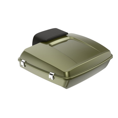 Advanblack Mineral Green Metallic Razor Tour Pack Pak Luggage Trunk Pad ...