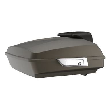 Advanblack Bronze Smoke Razor Tour Pack Pak Luggage Trunk Pad For '97 ...