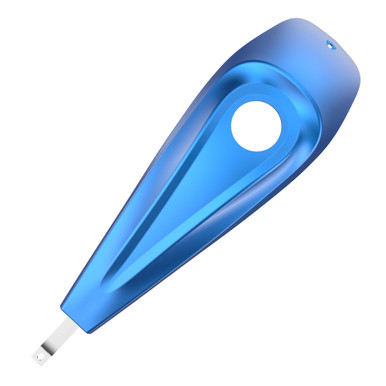 Advanblack Electric Blue Low-profile Tank Dash Console for '08-'20 ...