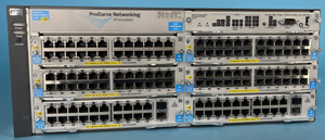 HP 5406ZL J8697A PROCURVE SWITCH CHASSIS: 1xj9564a, 3xj8702a, 2xj9536a ...