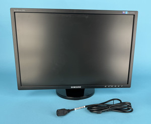 SAMSUNG 2243BWT MONITOR: 22”, black (Used)