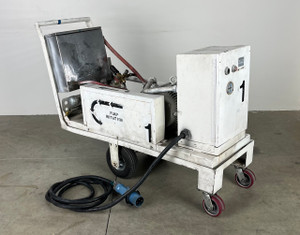 CHEMEX WB-6030E PRESSURE WASHER: cart, w/ electric vanguard motor (Used)