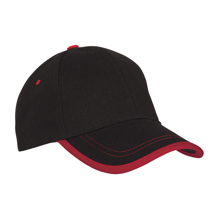 6 Panel Canvas Binding Cap | Mr-Cap Cape Town, South Africa