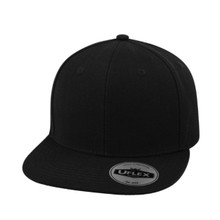 UFlex Snapback 6 Flat Peak Cap | Mr-Cap Online | South Africa