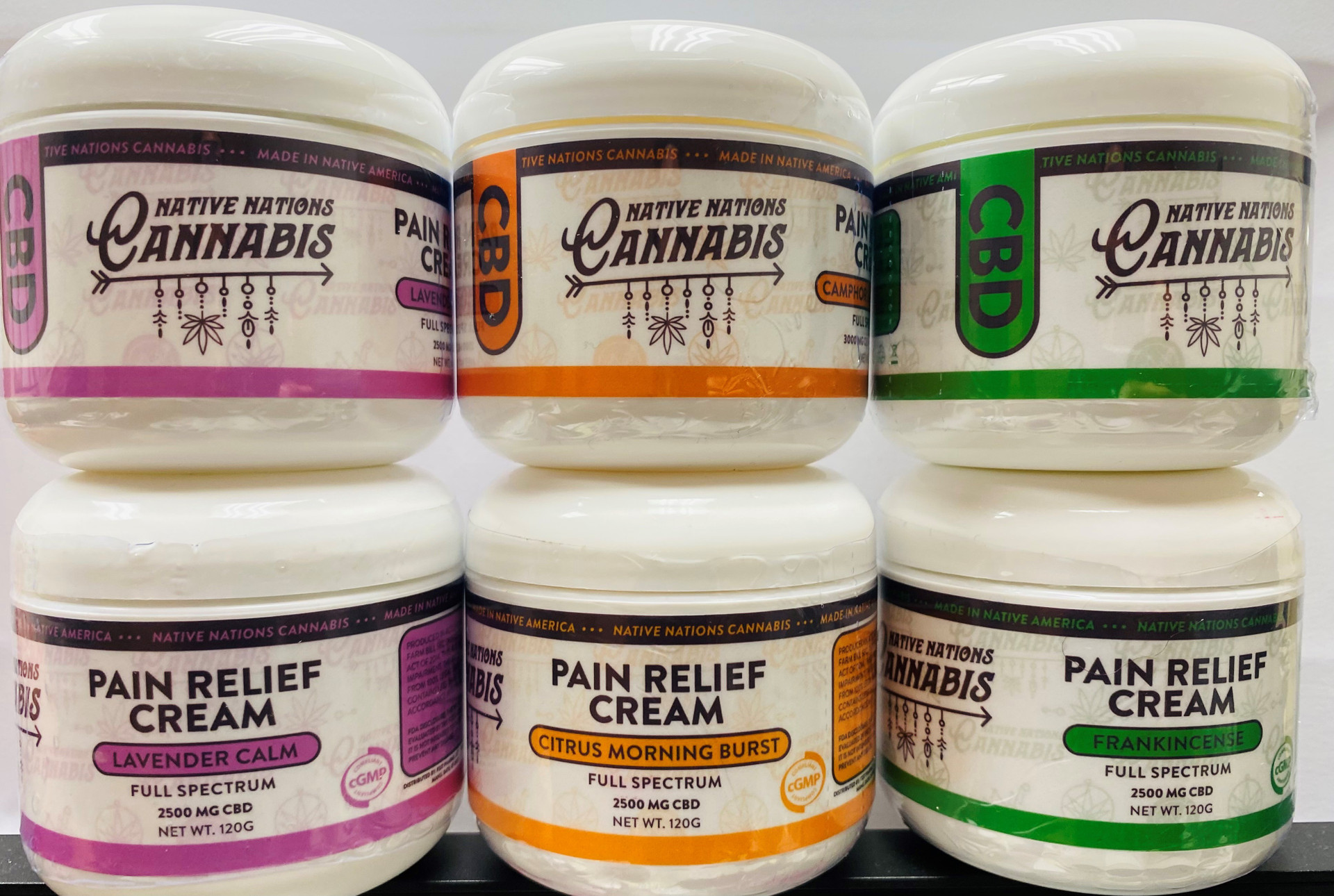 Shop CBD - Native Nations Cannabis