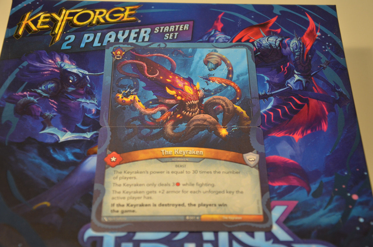 KeyForge Adventures: Rise of the Keyraken